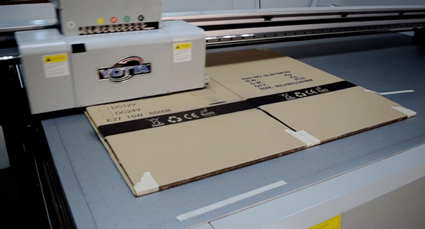Carton Box Printing Machine | Corrugated Board Printer - YOTTA
