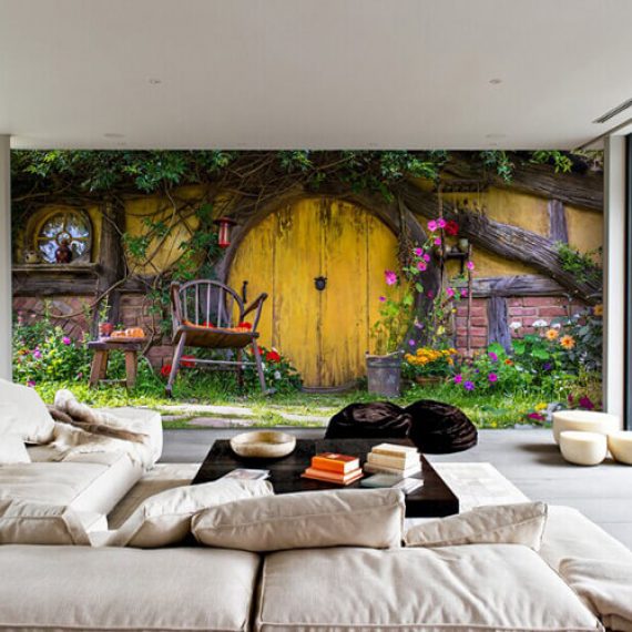 Wallpaper Printing Machine | UV Wallpaper Printer - YOTTA