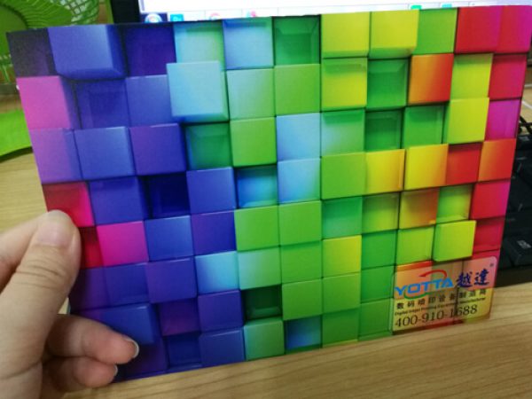 UV Plastic Sheet Printer | Plastic Sheet Printing Machine - YOTTA