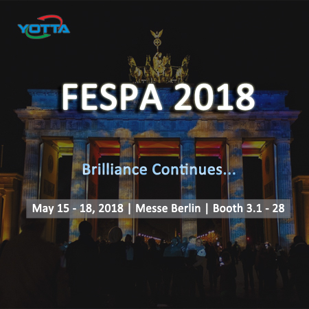 Meet YOTTA's Brilliance at FESPA 2018 in Berlin
