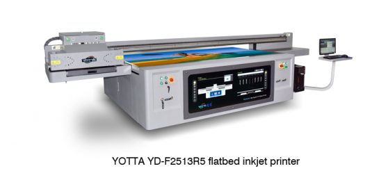 Here's a PVC Foam Board Printer For You - YOTTA