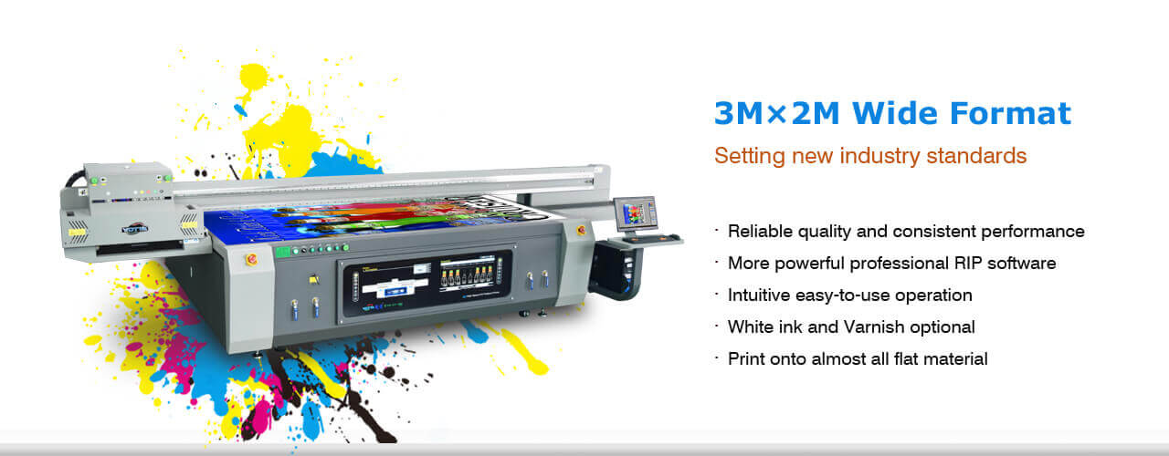 Digital Inkjet LED Flatbed And Hybrid UV Printers Manufacturer - YOTTA