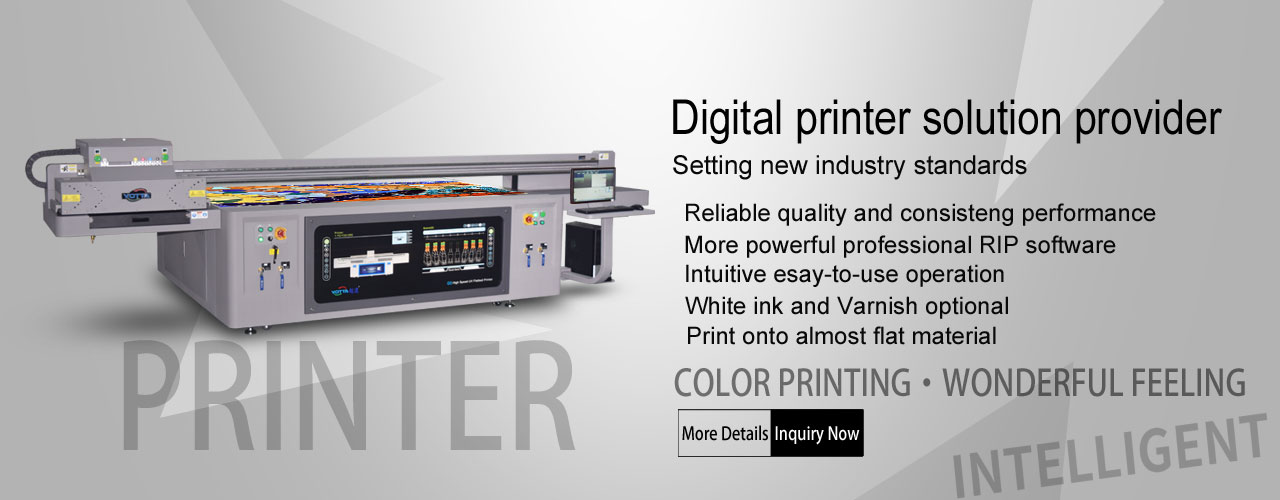 Digital Inkjet UV Printers Manufacturer - YOTTA Printer